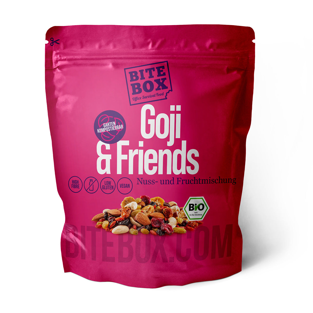 Nuss- und Fruchtmischung - Goji & Friends BIG PACK - 1,5kg
