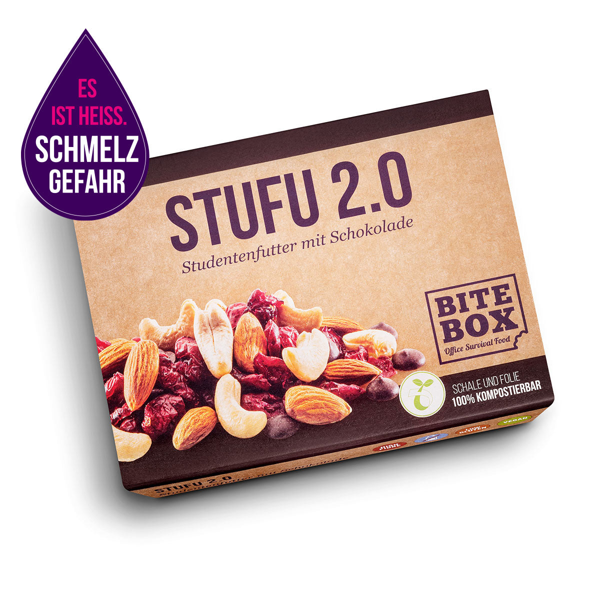 Studentenfutter mit Schokolade - STUFU 2.0