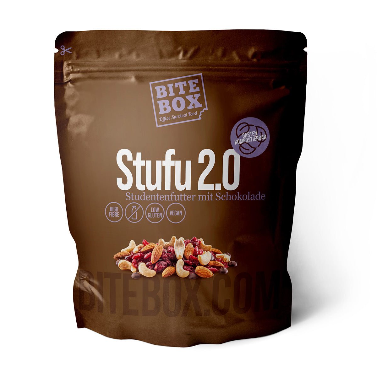 Studentenfutter mit Schokolade - Stufu 2.0 BIG PACK - 1,5kg