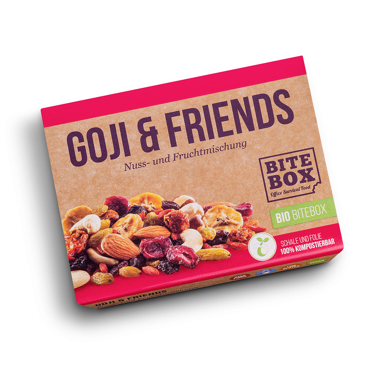 Nuss- und Fruchtmischung - Goji & friends