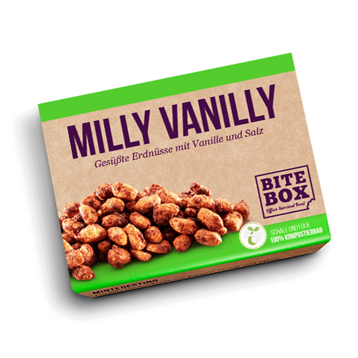 Gesüßte Erdnüsse mit Vanille und Salz - Milly Vanilly