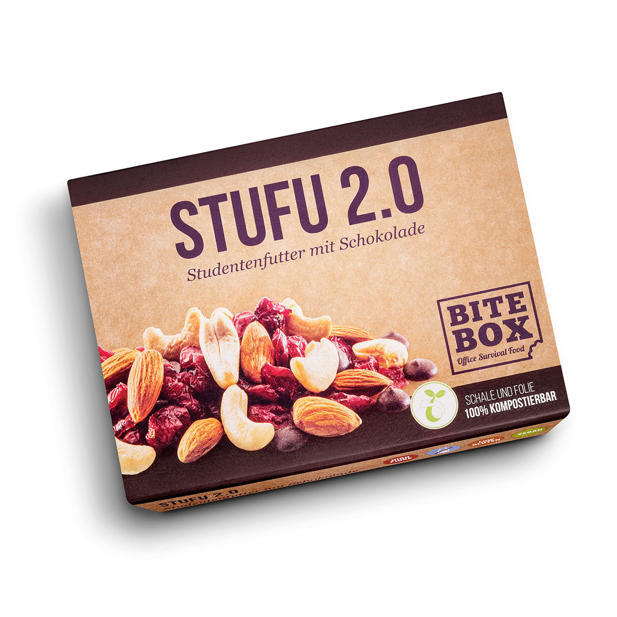 Studentenfutter mit Schokolade - Stufu 2.0