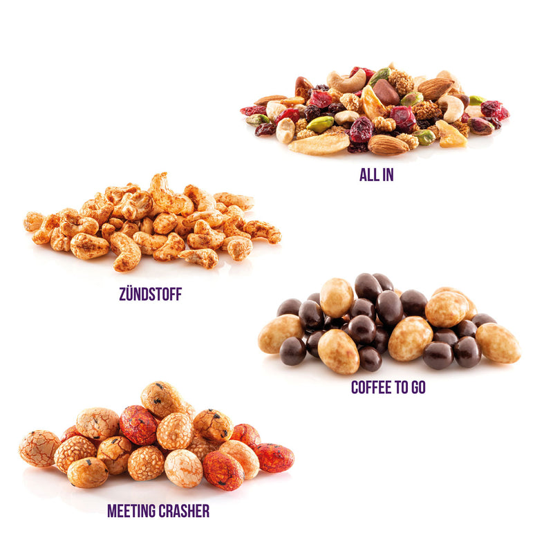 BITEBOX | Leckere Snacks, Nüsse und Trockenfrüchte für das Büro